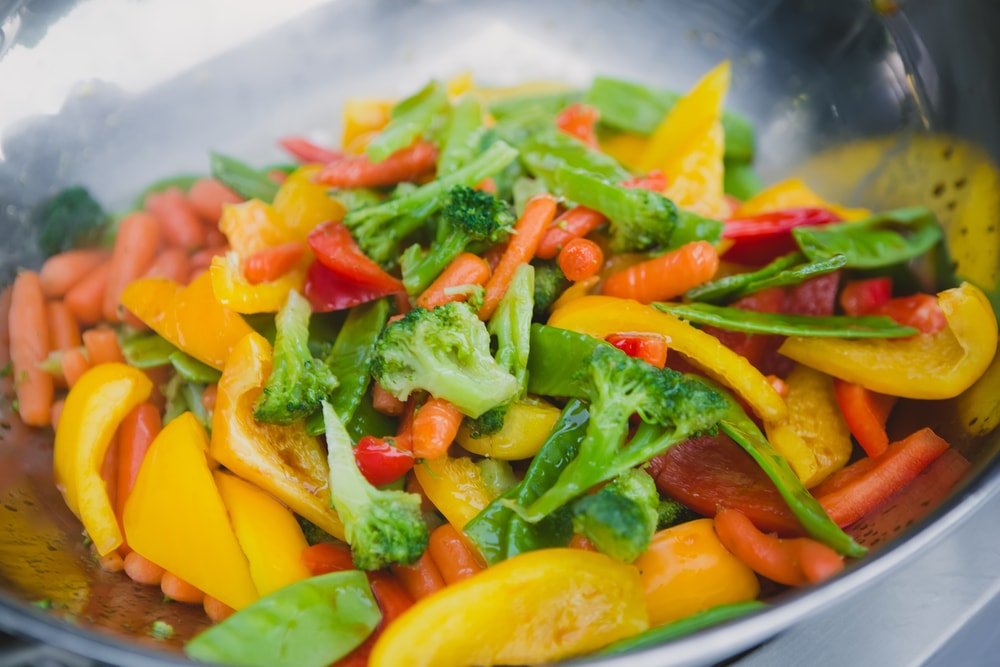 Yumlicious Easy Air Fryer Vegetable Mix