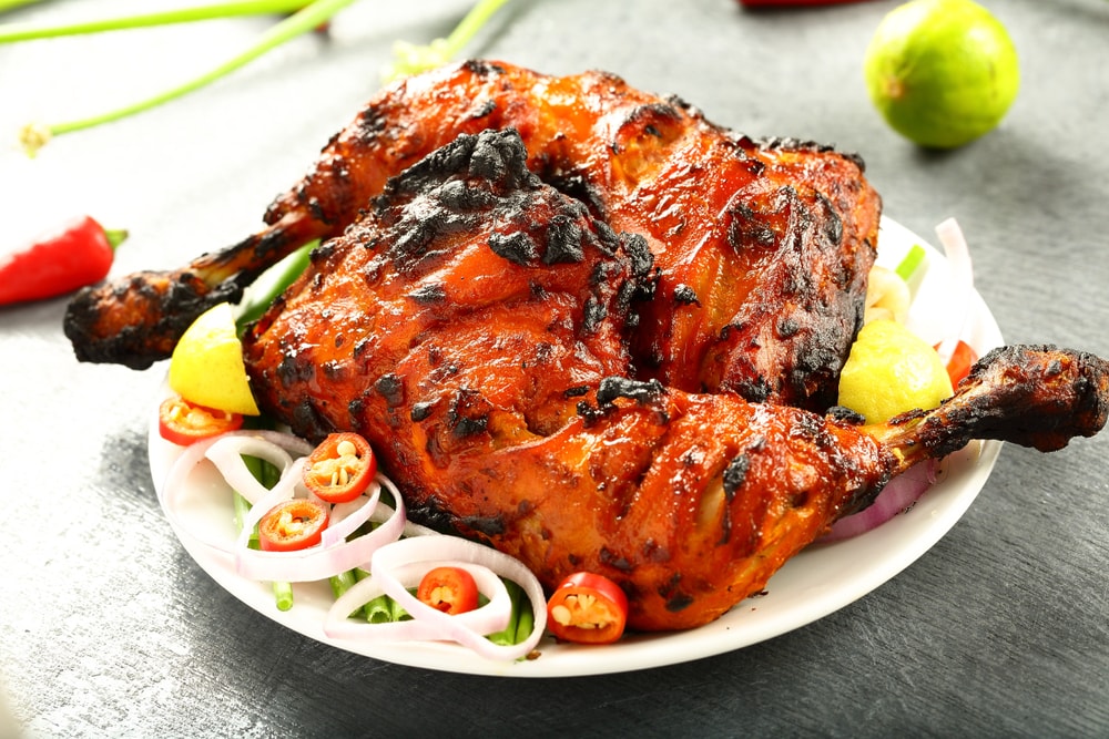 Luscious Grilled Chicken Peri Peri | Air Fryer