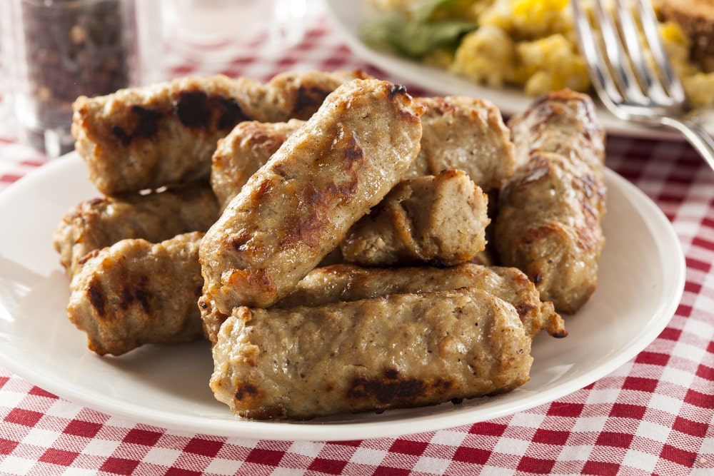 Easy To Cook Air-Fried Meat Logs | Air Fryer