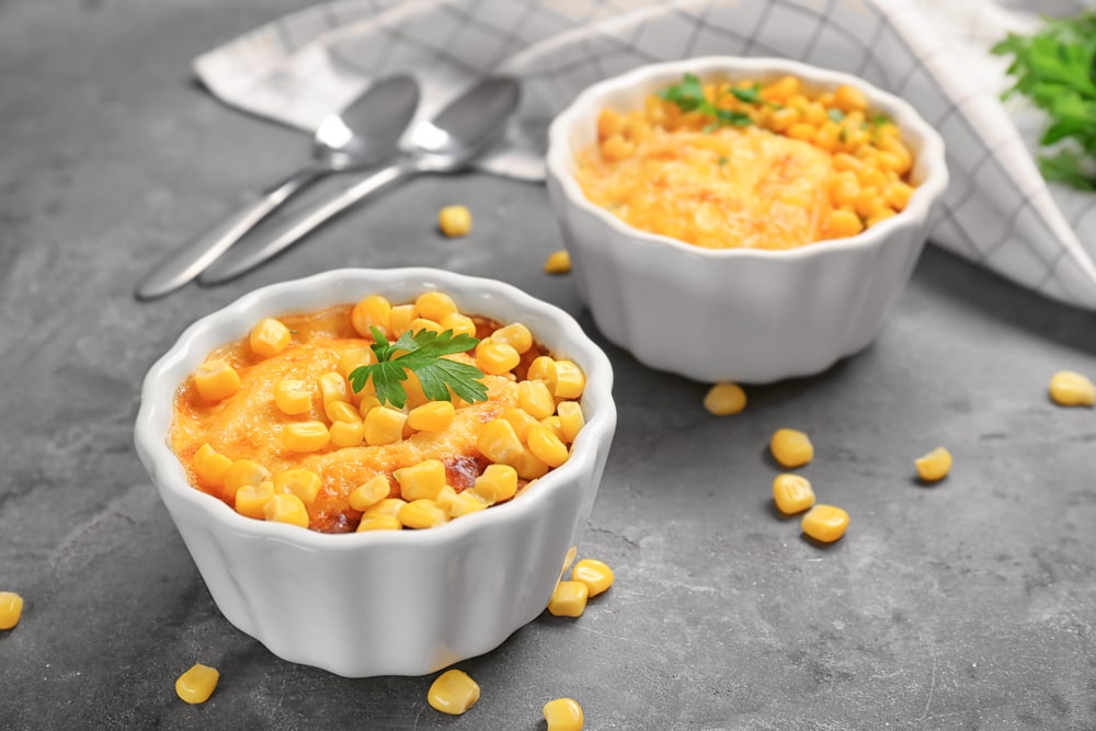 Mouth-watering Air-Fried Sweet Corn Custard
