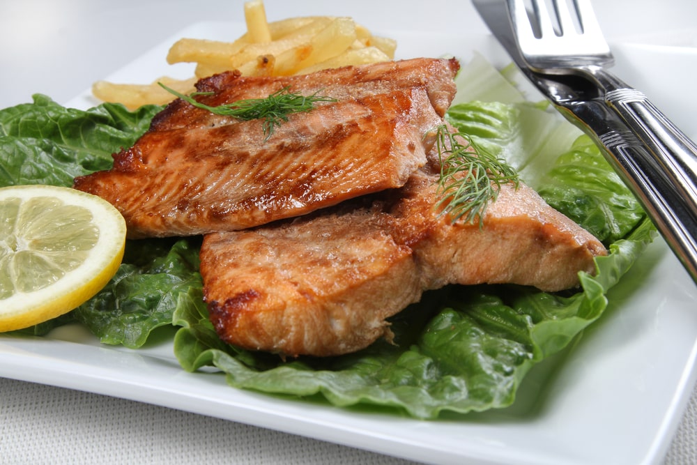 Roasted Tuna Belly with Dill