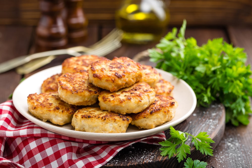 Delightful Turkey and Potato Nuggets | Air Fryer