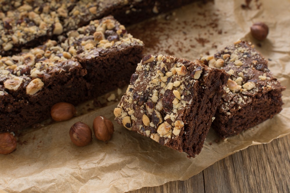 Sweet To Taste - Air Fryer Hazelnut Brownies