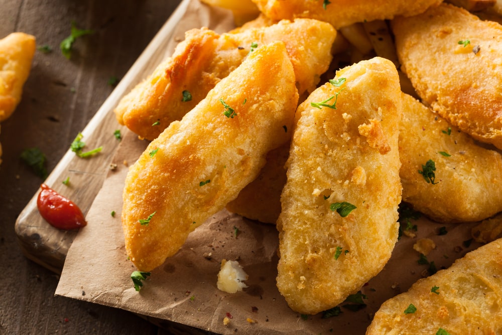 Delicious Cheesy Potato Croquettes | Air Fryer