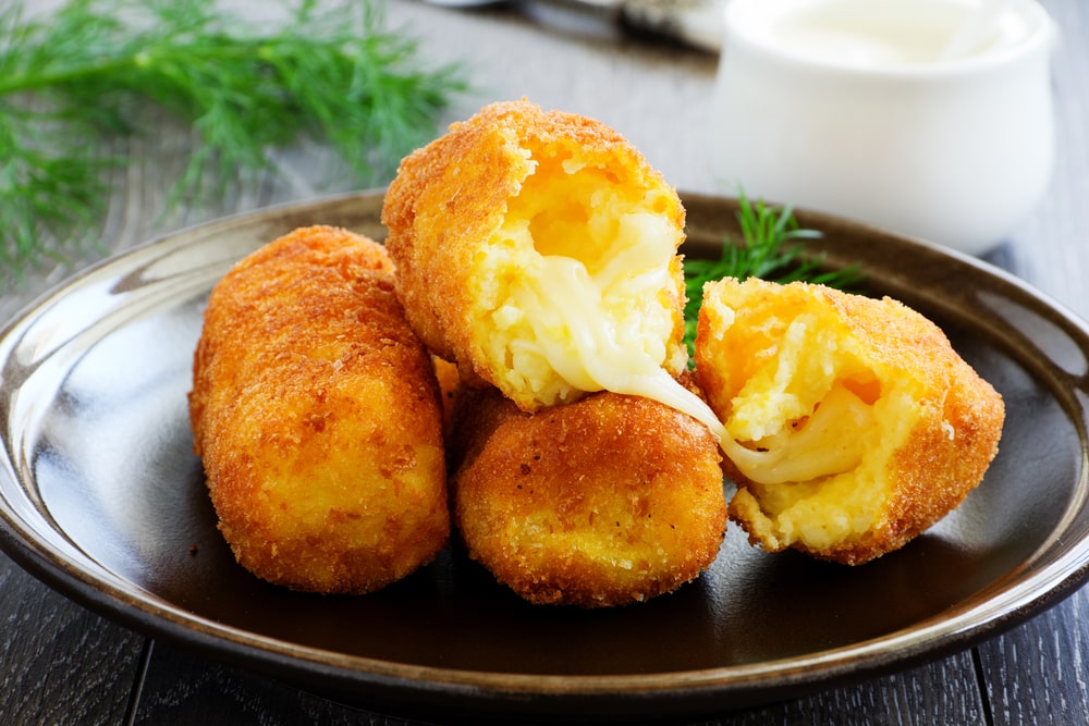 Delicious Potato and Cheese Bombs | Air Fryer